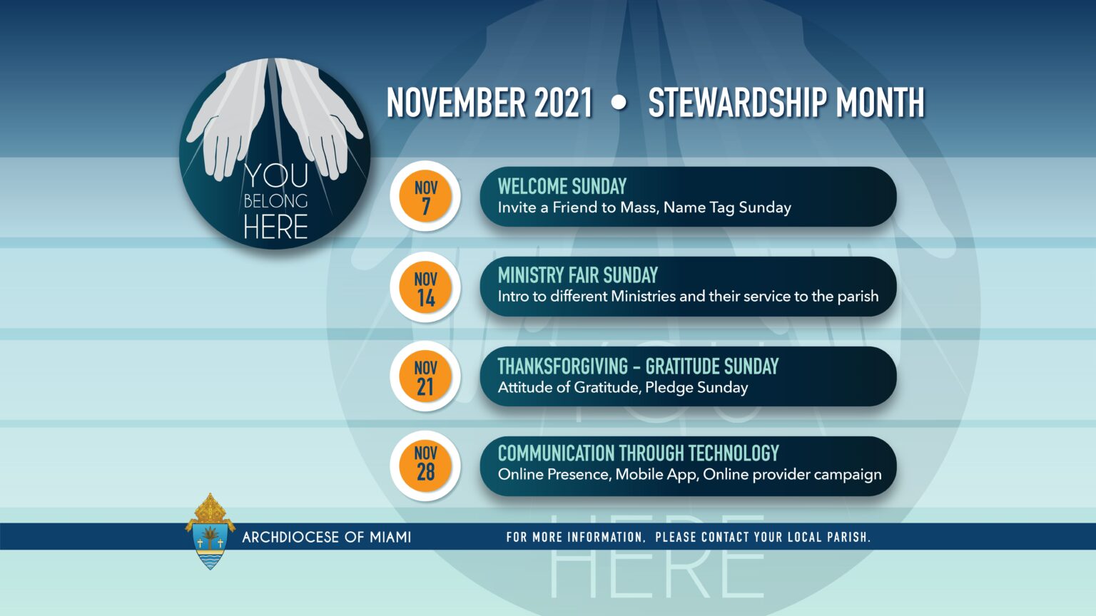 Parish Stewardship Renewal – ADOM