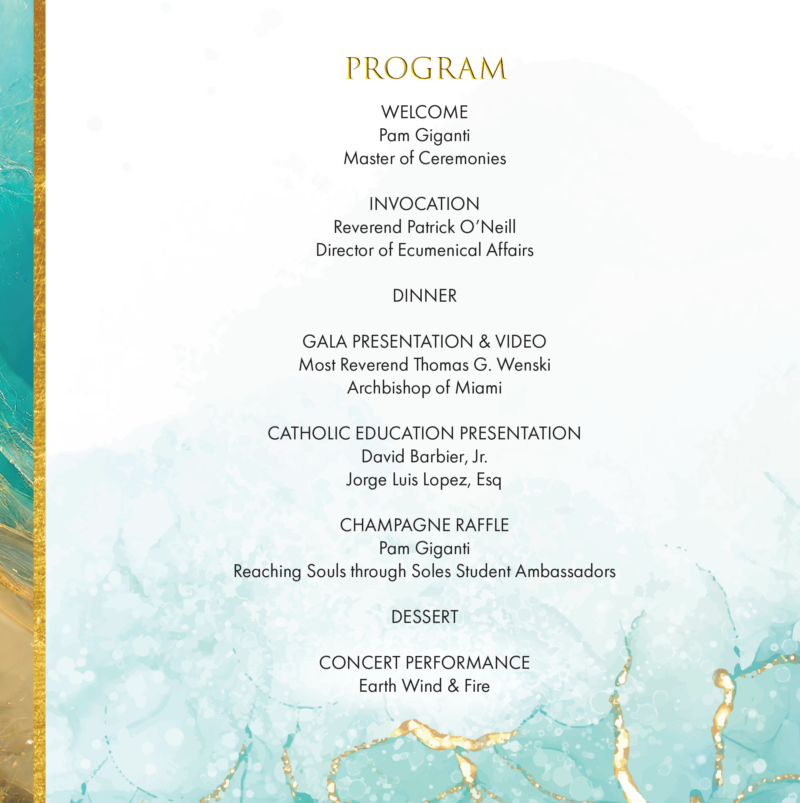 65th Anniversary Gala – ADOM