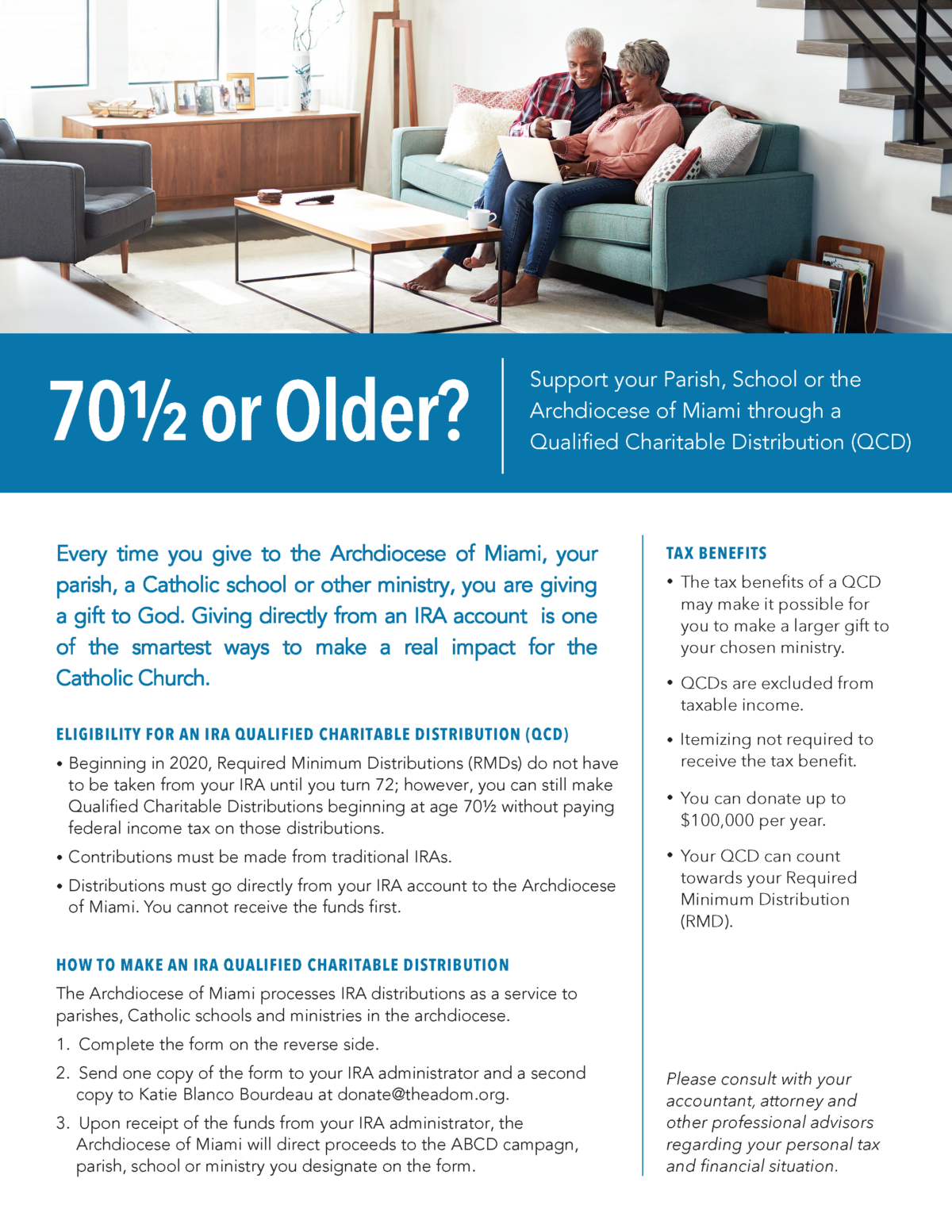 IRA/IRA QCD – ADOM